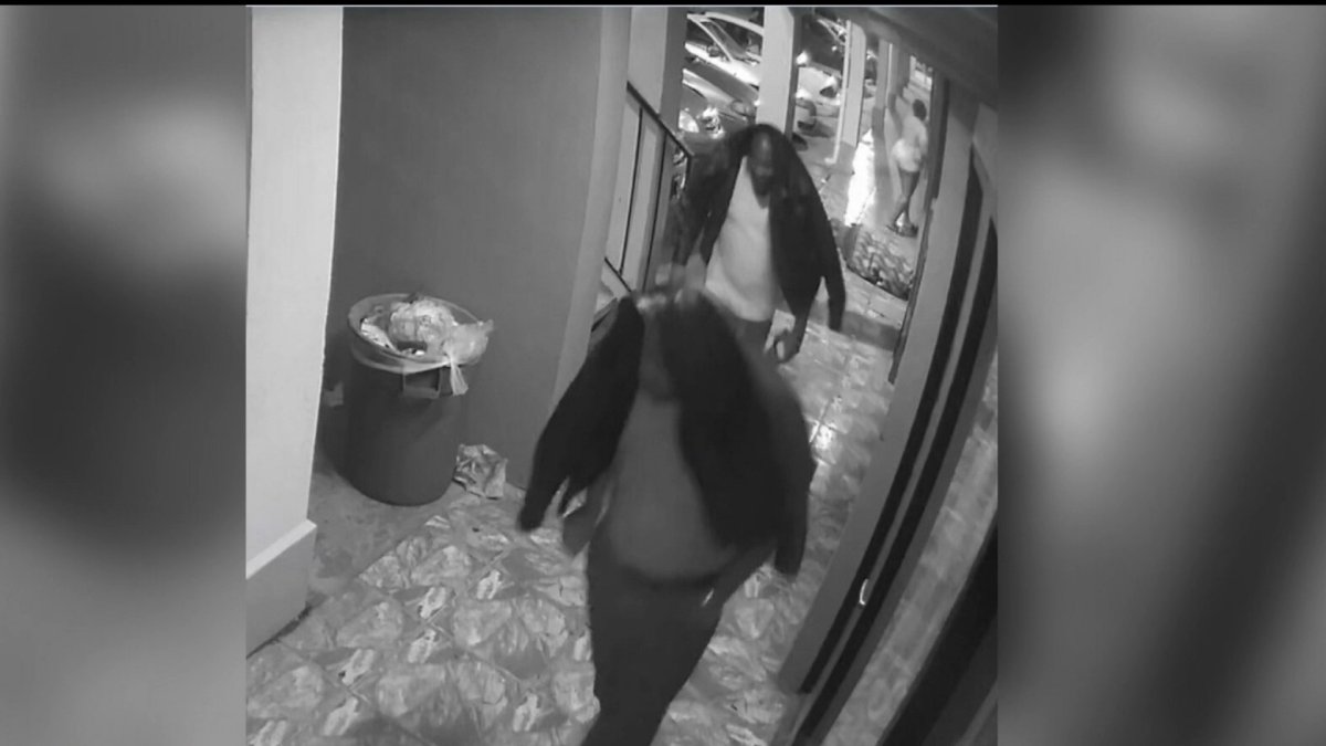 Revelan Imágenes De Los Sospechosos De Asesinar A Un Hombre En Un Hotel