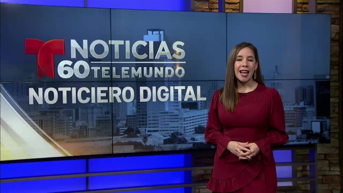 Noticiero Digital hoy lunes 18 de enero 2021 – Telemundo San Antonio (60)