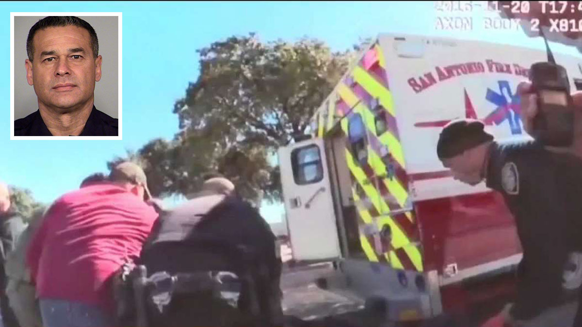 Dos paramédicos y un policía intentaron salvarle la vida al detective ...