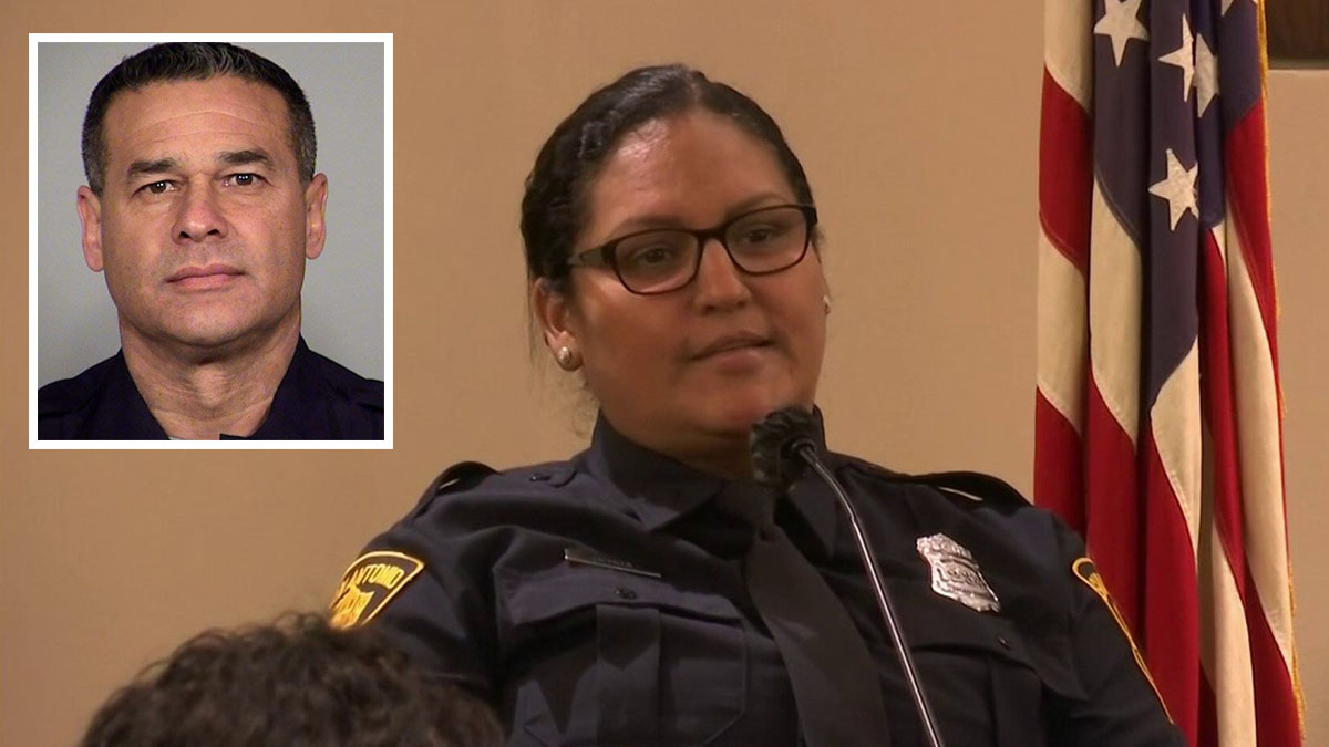 Oficial identificó al detective Benjamin Marconi por su número de placa ...