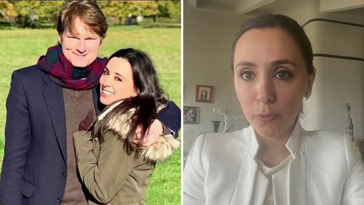 Hanna Jaff habla sobre su separación de Henry Roper-Curzon – Telemundo ...