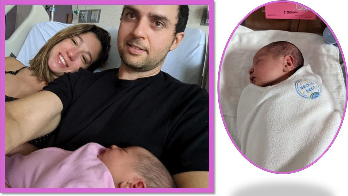 Nace Sarah María, hija de Arlena Amaro – Telemundo San Antonio (60)