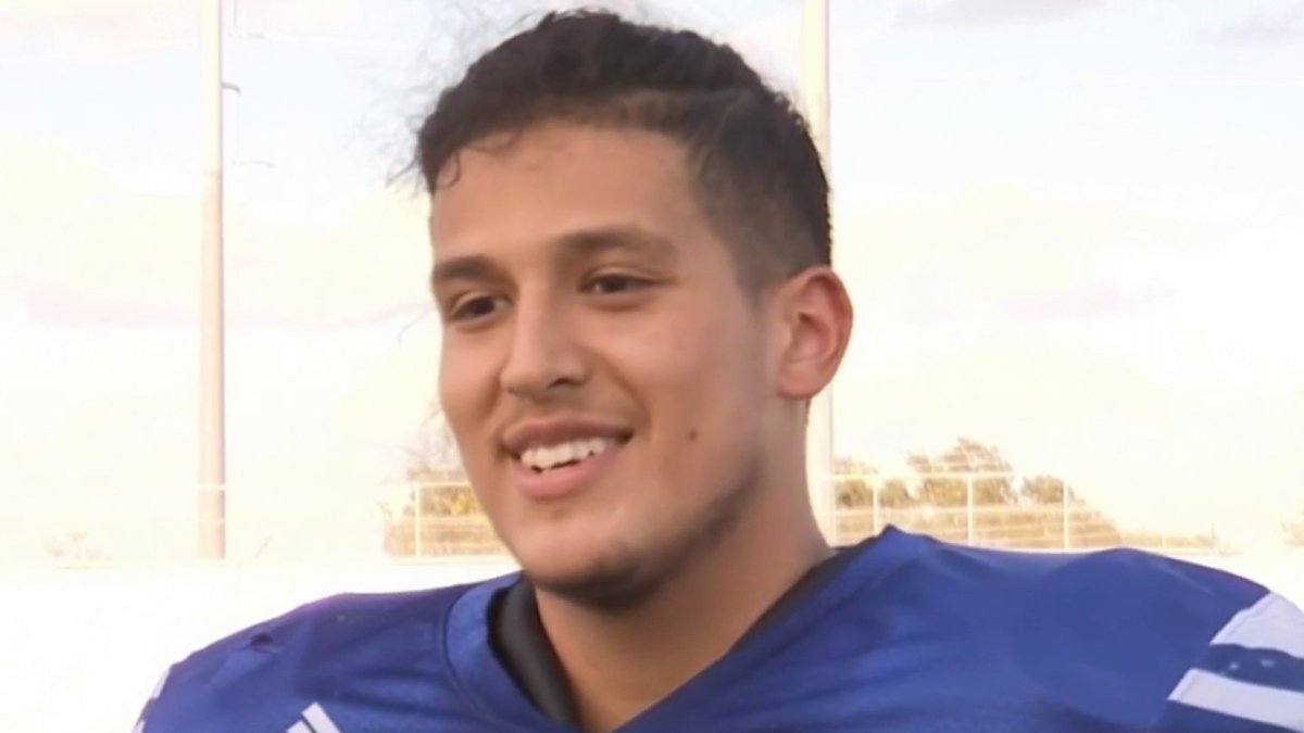 Sebastían García, el atleta de la semana – Telemundo San Antonio (60)