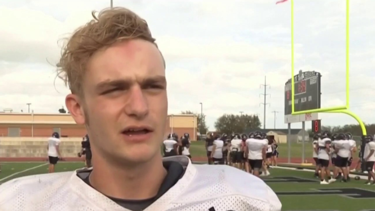 Kenny Burrows, el atleta de la semana – Telemundo San Antonio (60)