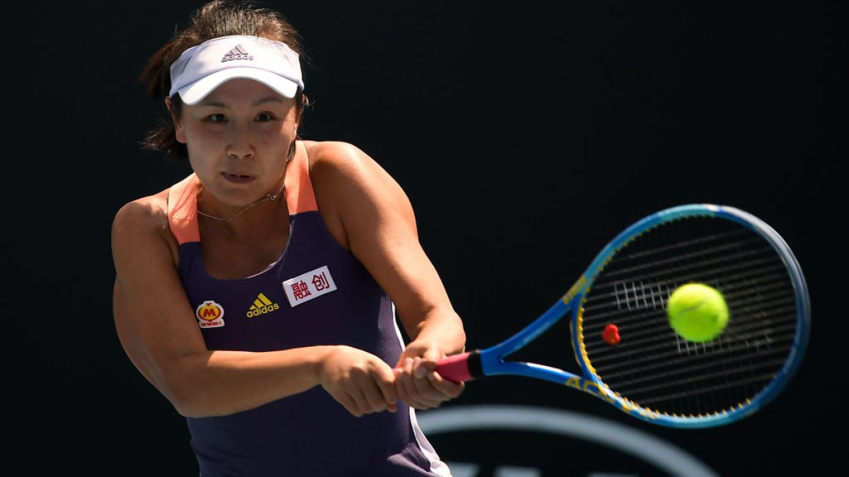 La tenista china Peng Shuai sigue desaparecida – Telemundo San Antonio (60)