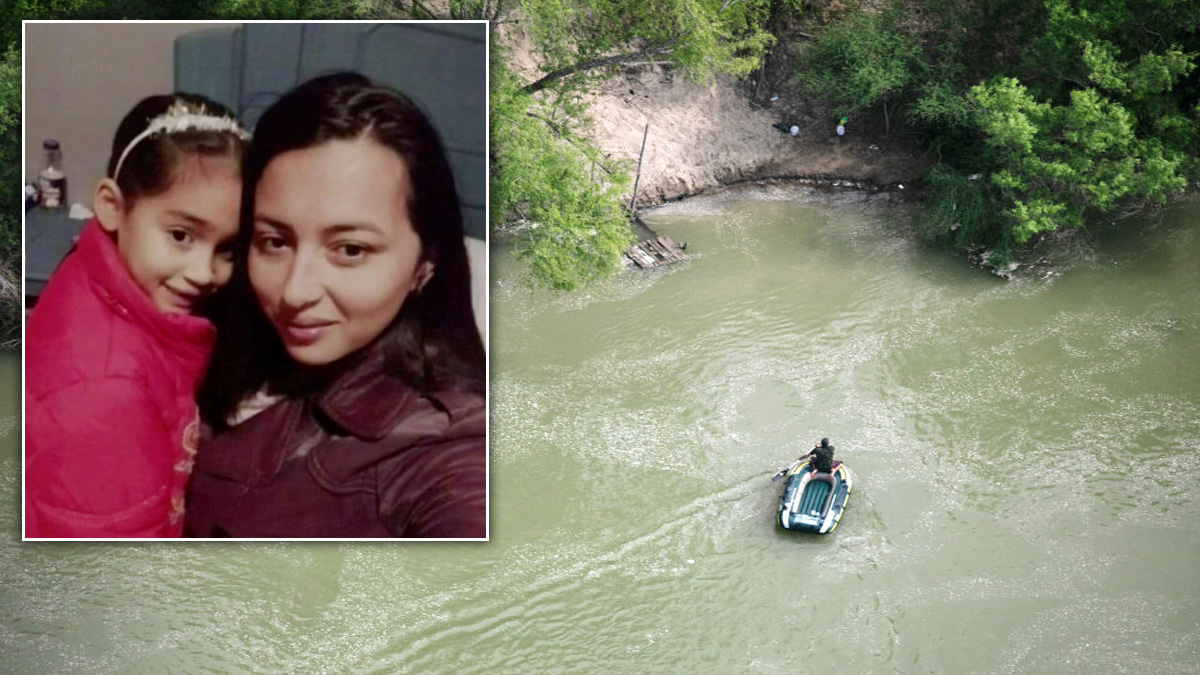Murió ahogada en la frontera: los restos de la niña venezolana Victoria ...
