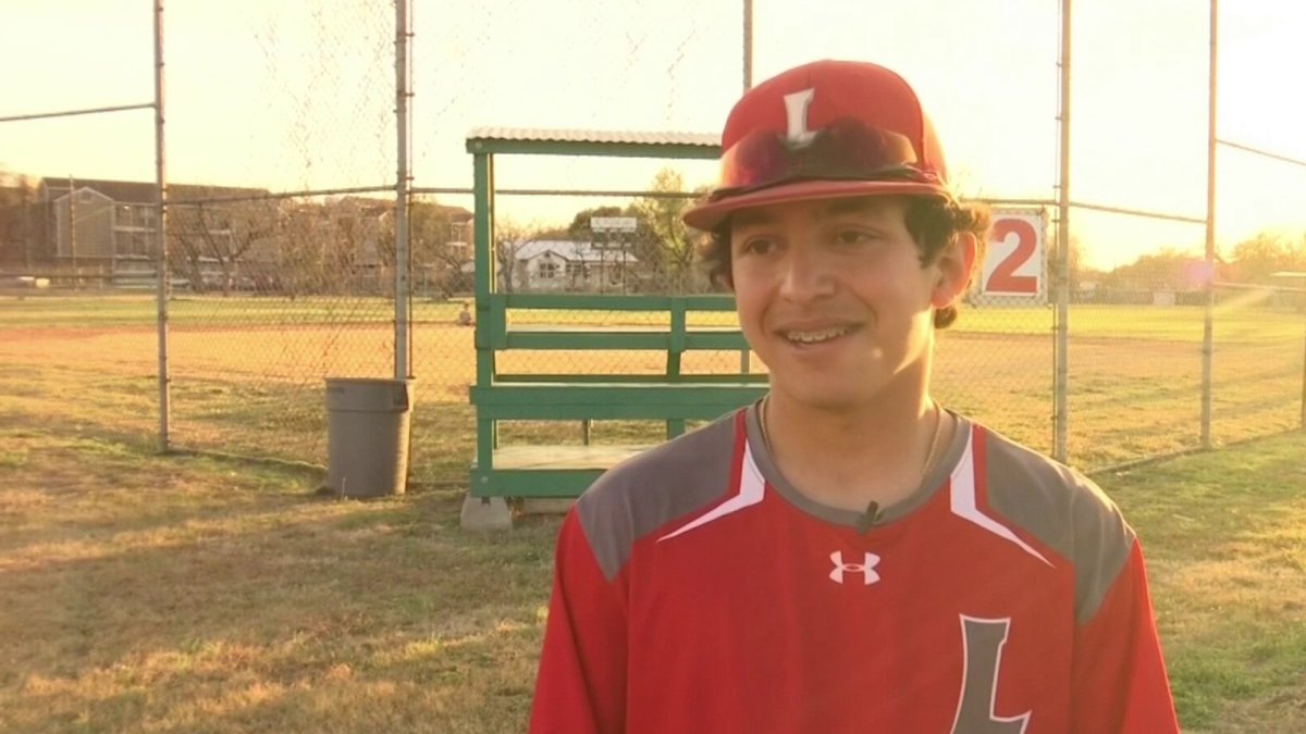 Angelo Sano, el atleta de la semana – Telemundo San Antonio (60)