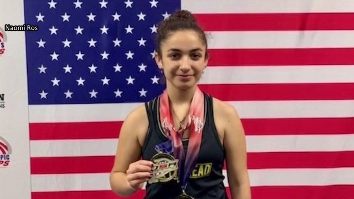 Naomi Ros, la atleta de la semana – Telemundo San Antonio (60)