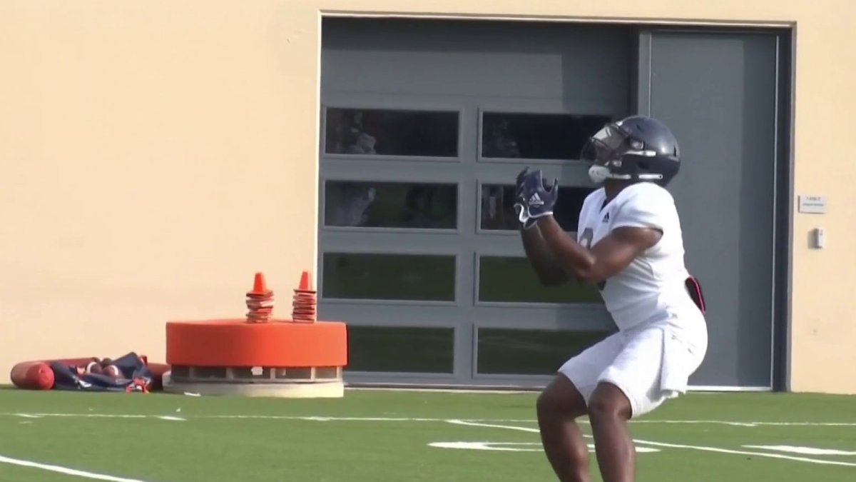 Rashad Wisdom, el atleta de la semana – Telemundo San Antonio (60)