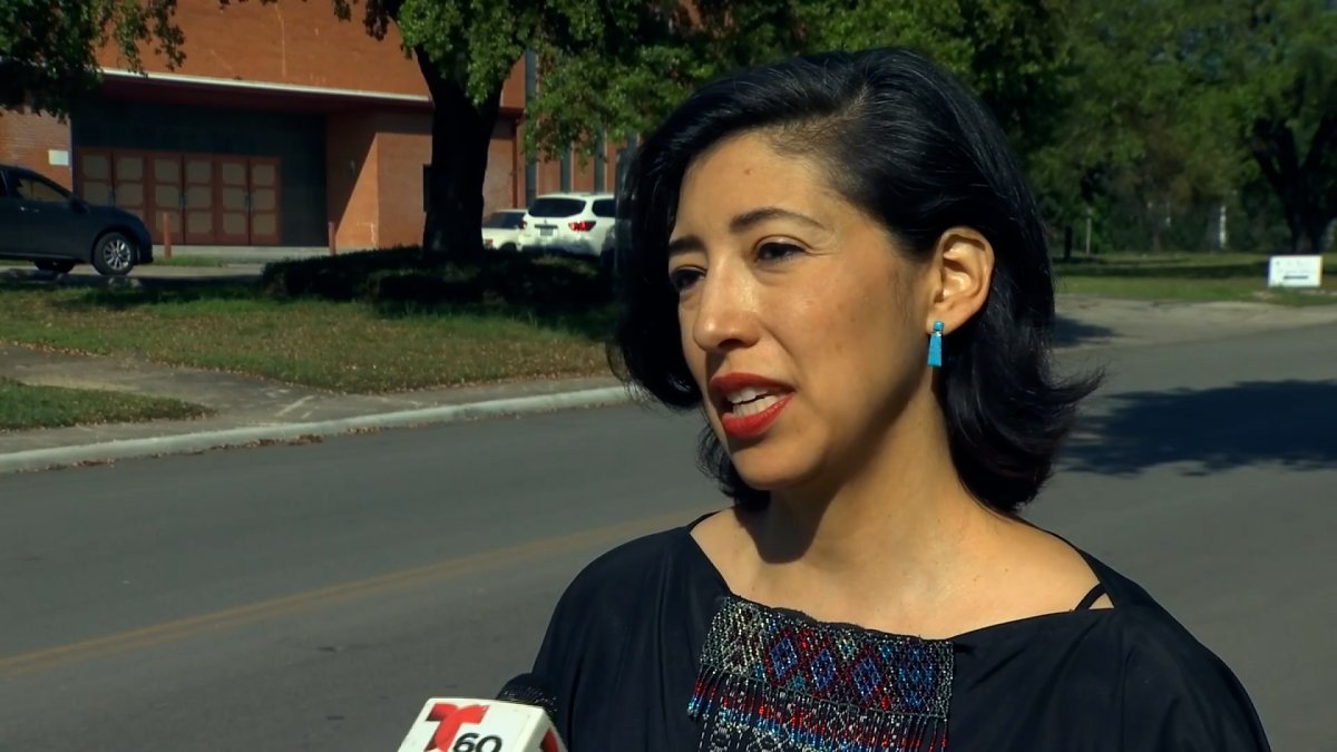 Ana Sandoval, concejal del Distrito 7 de San Antonio, anuncia su ...