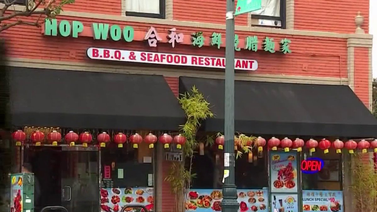Factura de $13,000 para el Restaurante Hop Woo en Chinatown – Telemundo ...