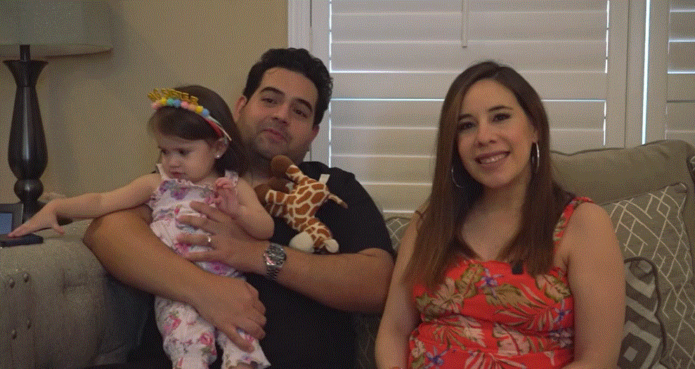 La presentadora de Telemundo 60 se prepara para recibir a su segunda ...