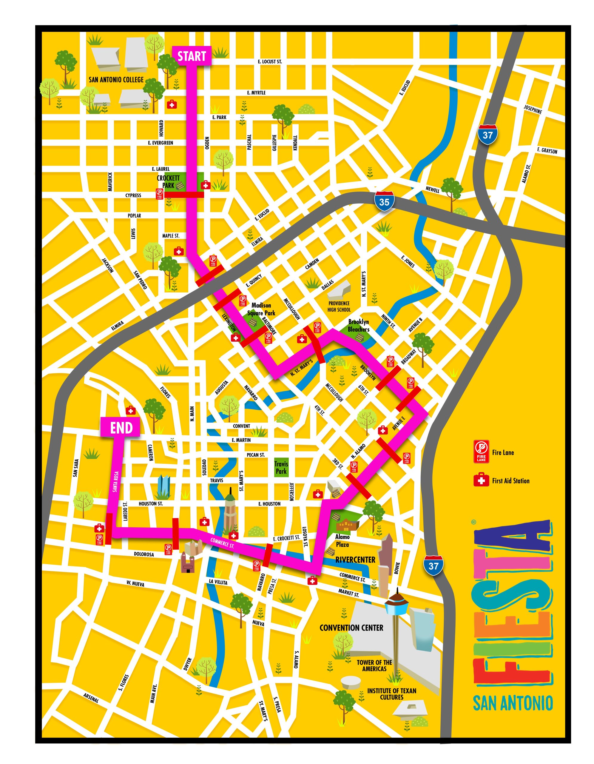 ¿Cuándo se lleva a cabo la Batalla de las Flores de Fiesta San Antonio ...