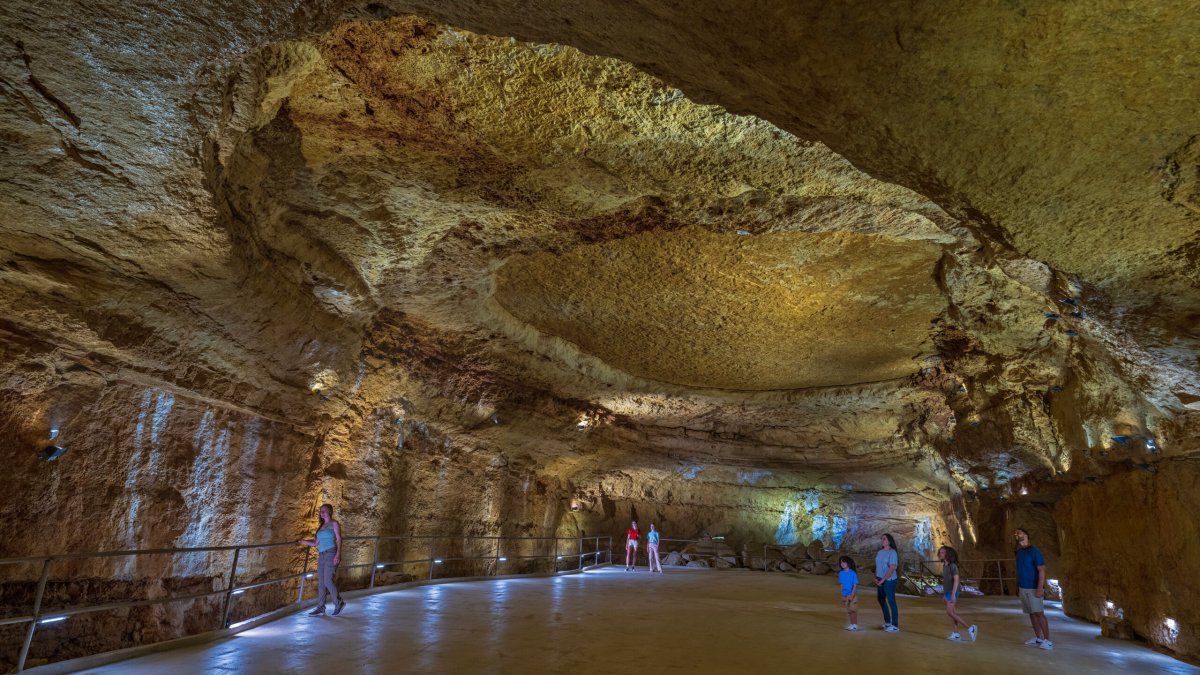 Natural Bridge Caverns en Texas abre nuevo espacio para eventos ...