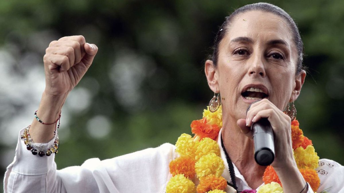 México: la aspirante a la presidencia, Claudia Sheinbaum, nació en ...