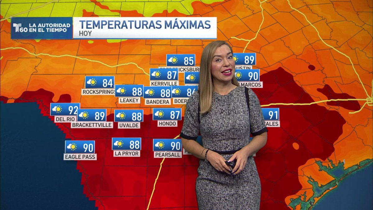 Calor hoy; frente frío esta noche; eclipse solar anular mañana ...