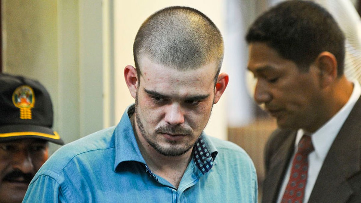 Aruba: Joran van der Sloot confiesa que mató a golpes a la joven ...