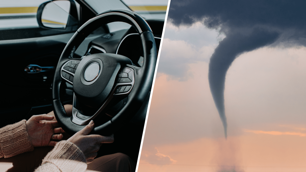 ¿Qué hacer si ves un tornado mientras conduces? – Telemundo San Antonio ...