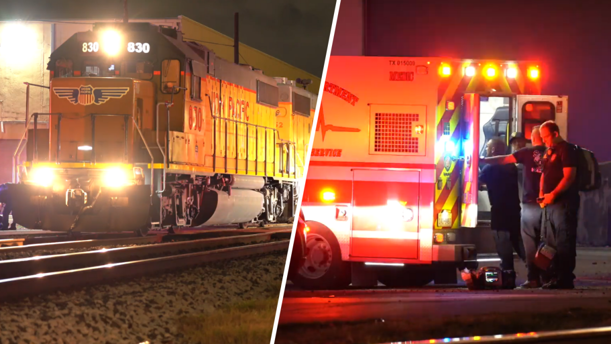 Hombre es atropellado por un tren cerca del centro de San Antonio ...