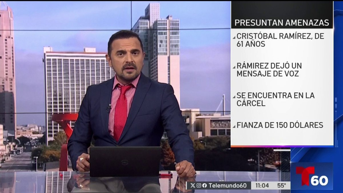 Lo acusan por amenazar al jefe de la policía de San Antonio – Telemundo ...