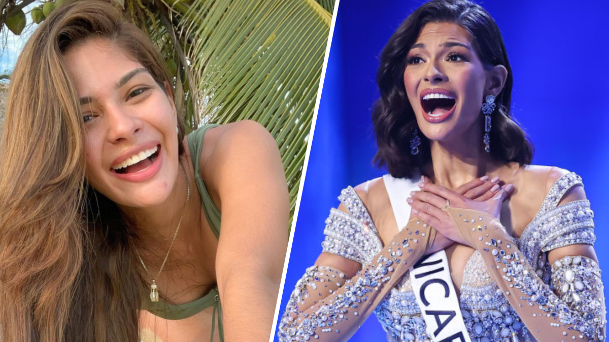 Fotos: así lucía Sheynnis Palacios antes de ser Miss Universo ...