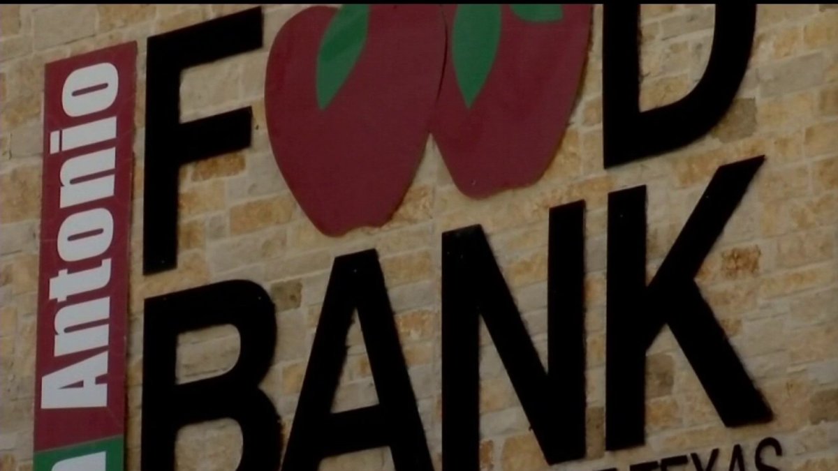Banco de comida para familias necesitadas en San Antonio – Telemundo ...