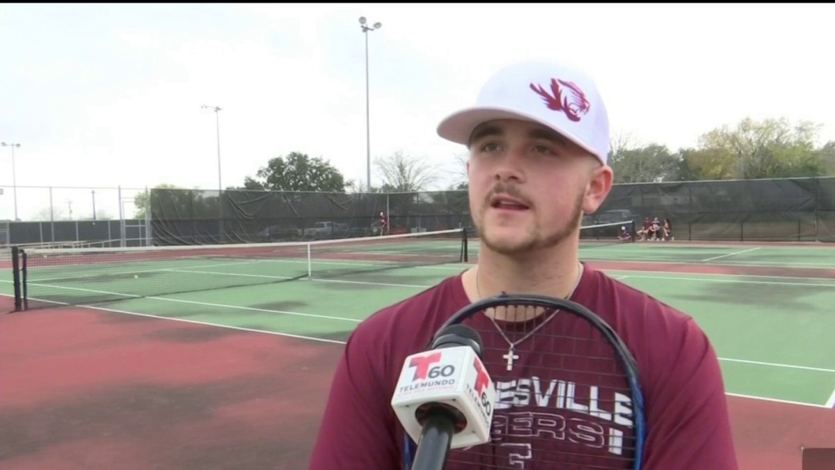 Jacob Marshall, el atleta de la semana – Telemundo San Antonio (60)