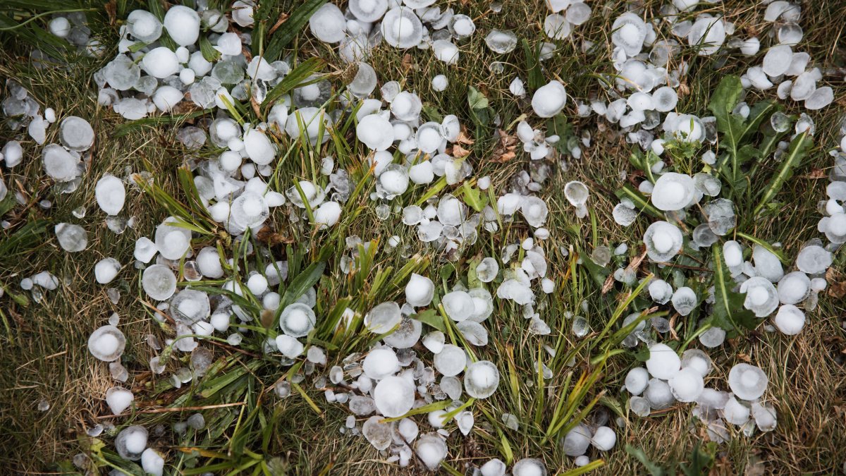 Posible granizo sobre San Antonio y el centro de Texas – Telemundo San ...