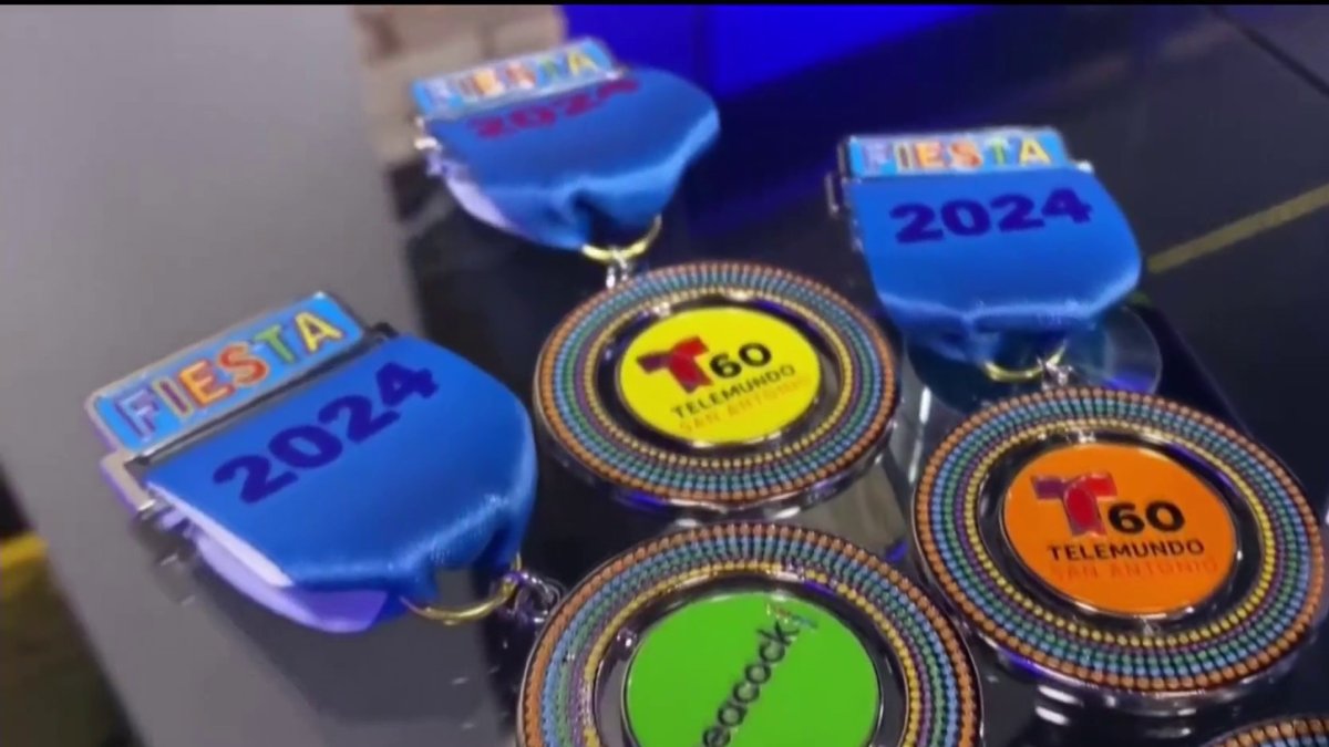 ¡Ya llegaron las medallas de Fiesta de Telemundo 60! – Telemundo San ...