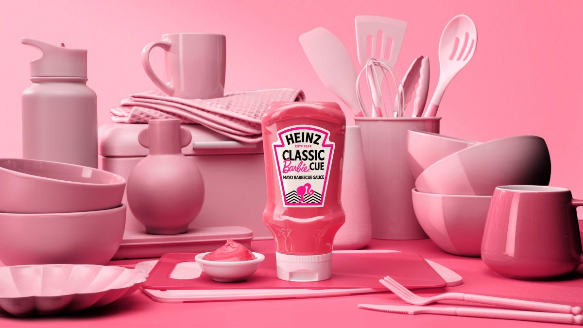 "Barbiecue": Heinz y Mattel crean salsa rosa inspirada por Barbie ...