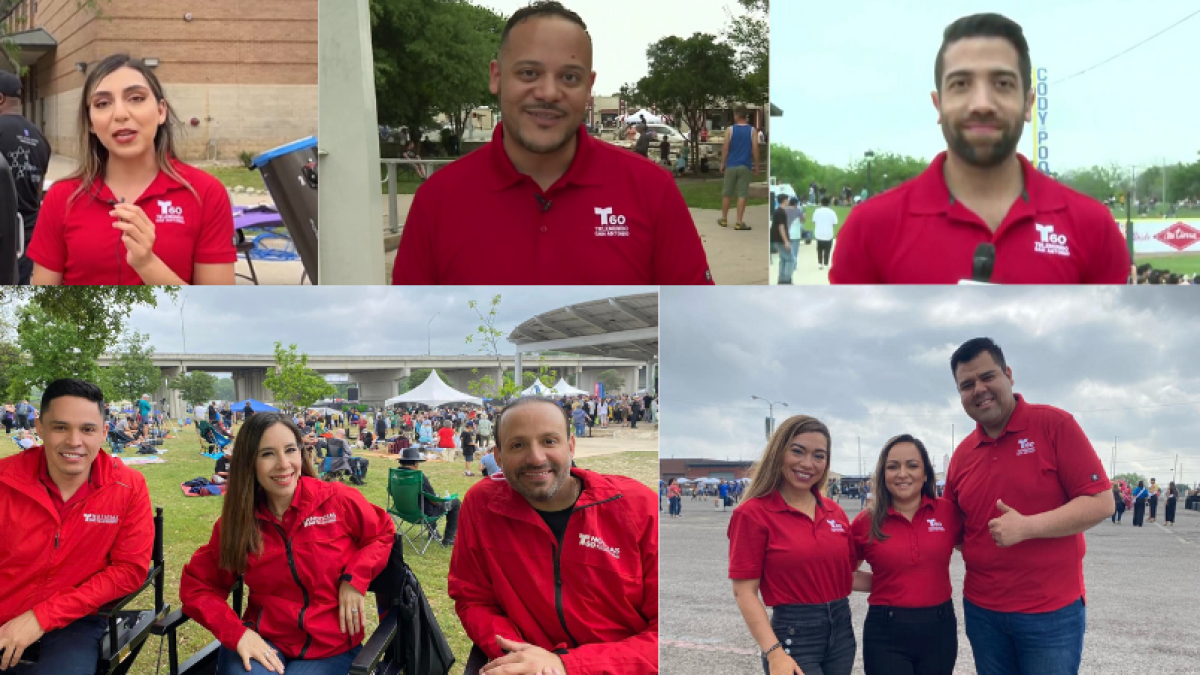 Cobertura del eclipse solar total en Telemundo 60 San Antonio ...