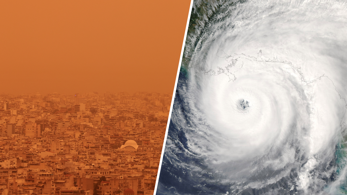 Qué es el polvo del Sahara y cómo afecta a los huracanes – Telemundo San Antonio (60)