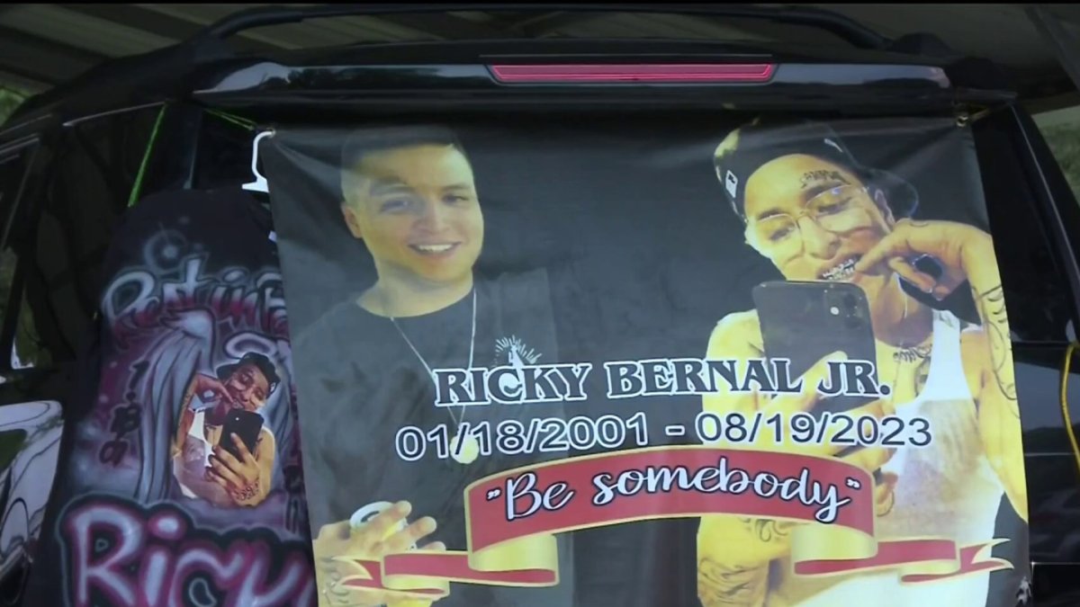 Piden justicia por asesinato de Ricky Bernal Jr. en el condado Atascosa ...