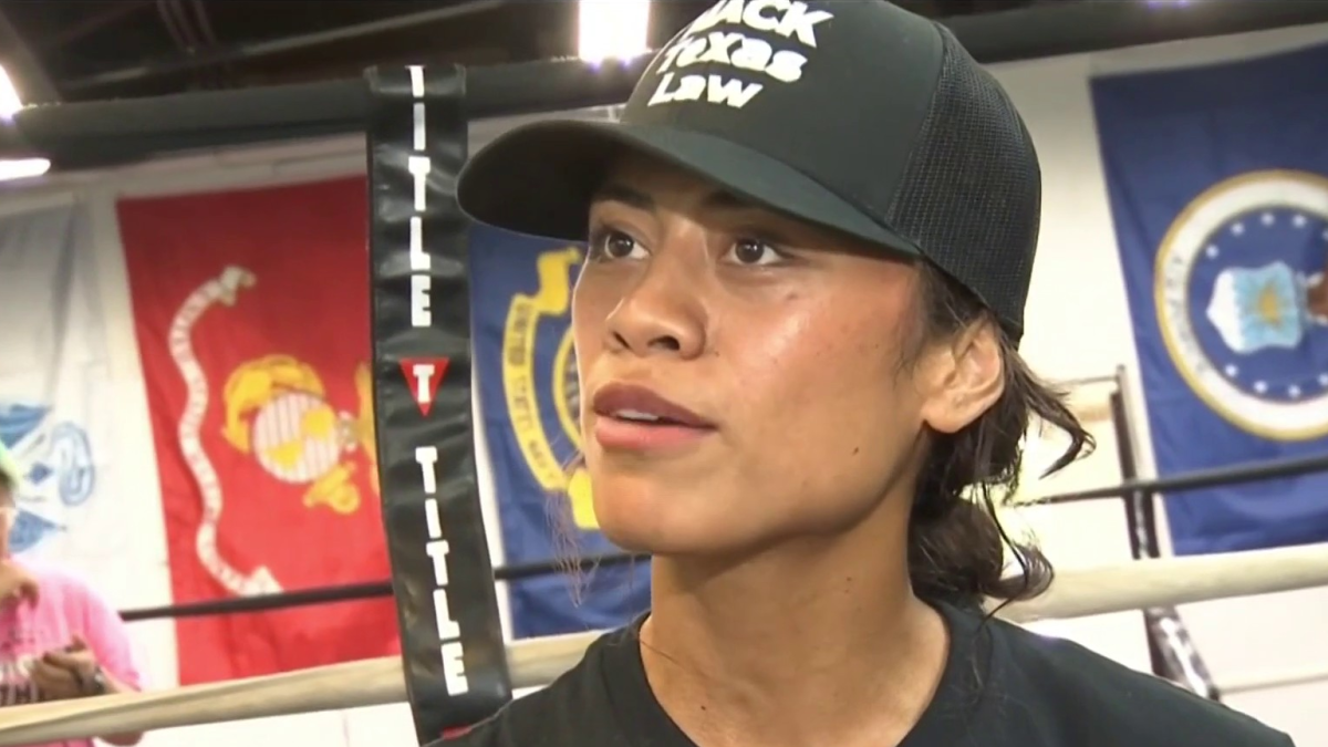 Boxeadora en los Juegos Olímpicos – Telemundo San Antonio (60)