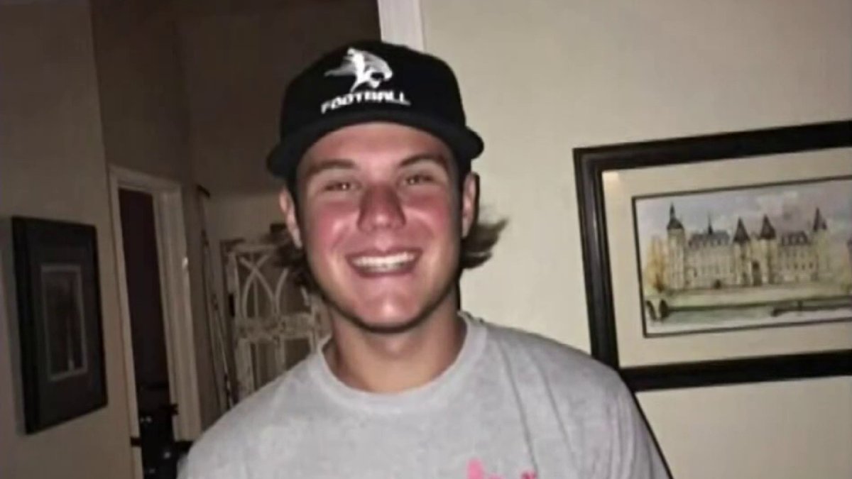 Le dan el último adiós a Caleb Harris en New Braunfels, Texas ...