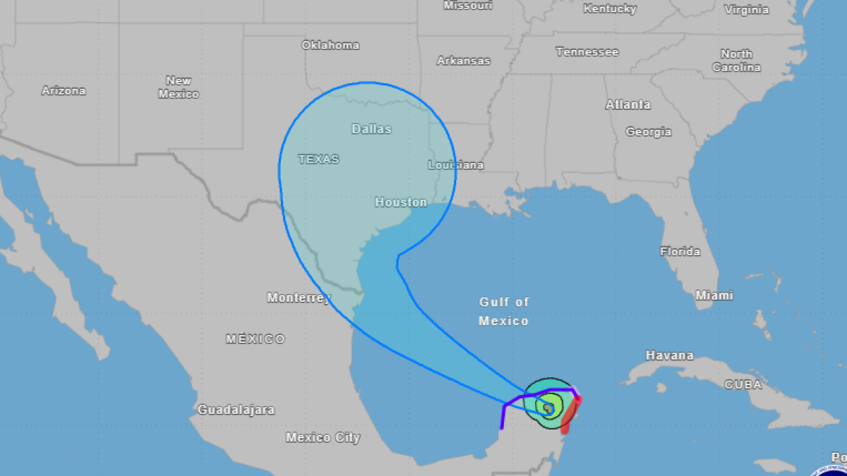 Ruta del huracán Beryl hacia Texas – Telemundo San Antonio (60)