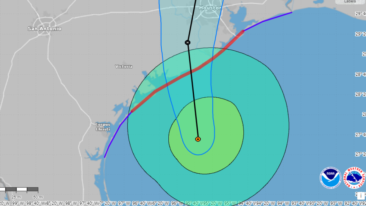 Beryl llega Texas – Telemundo San Antonio (60)