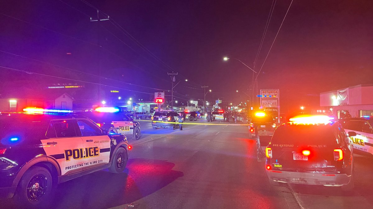 Hombre Muere Baleado En El Norte De San Antonio Telemundo San Antonio 8446