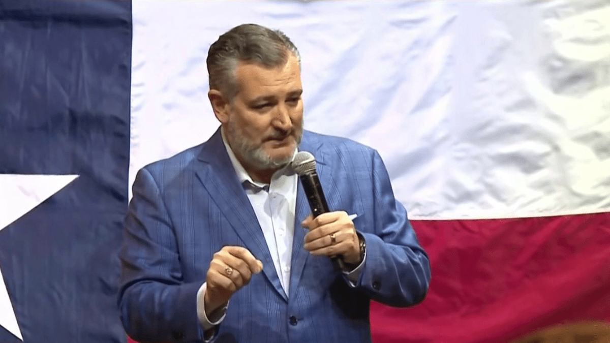 Mensaje del senador Ted Cruz un día antes de las elecciones – Telemundo ...
