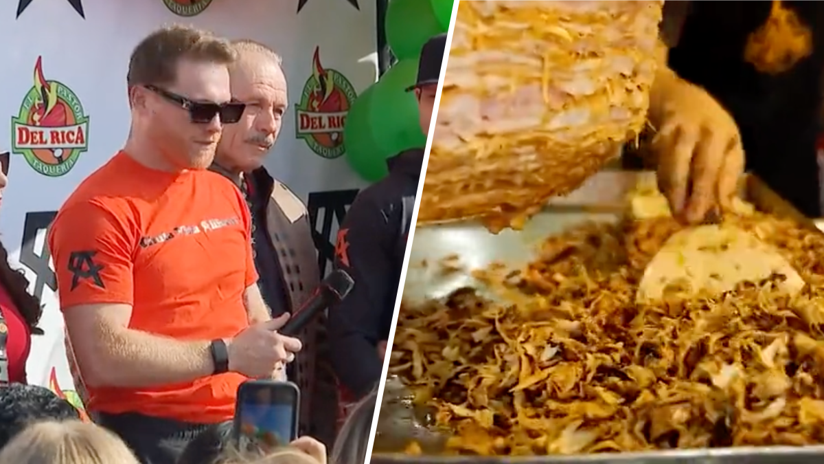 Saúl “El Canelo” Álvarez inaugura restaurante en EEUU – Telemundo San ...