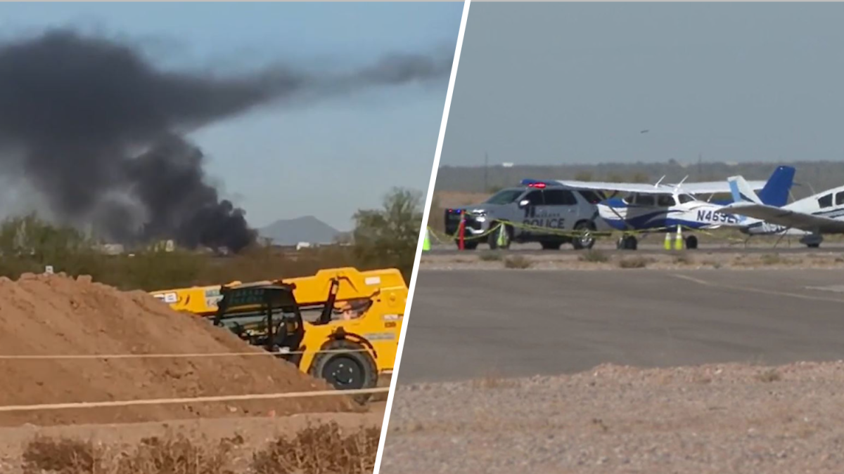 Colisión en el aeropuerto de Marana en Arizona deja dos muerto ...