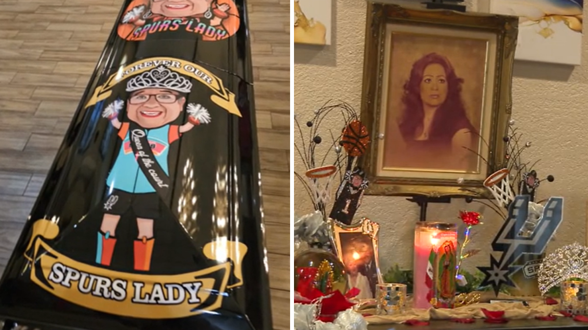 Funeral de la Spurs Lady en San Antonio – Telemundo San Antonio (60)