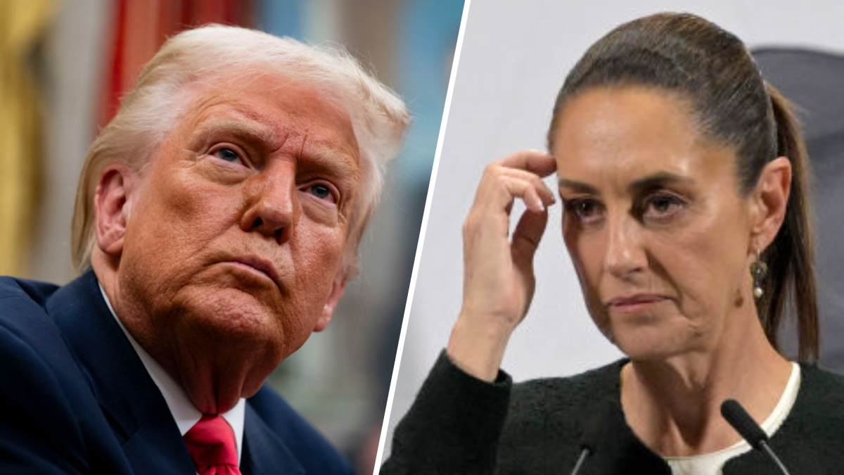 Trump anuncia aranceles a México del 30% desde el 1 de agosto ...