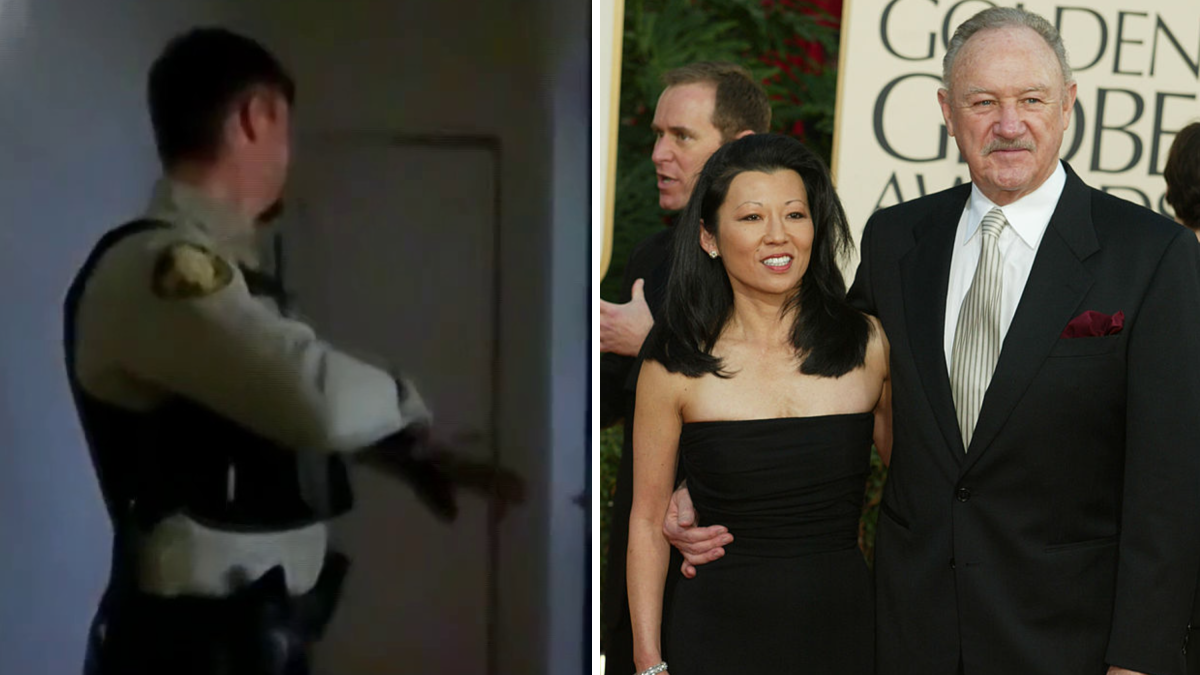 Revelan video sobre investigación por la muerte de Gene Hackman ...