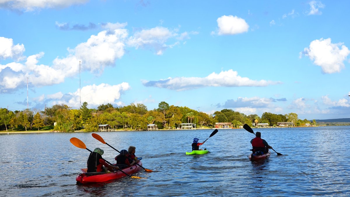 Piden precaución al disfrutar de los lagos de Texas – Telemundo San ...