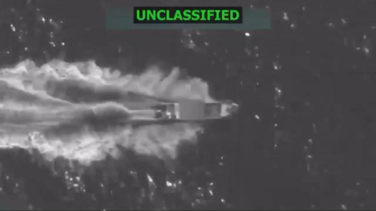 Nuevo ataque a presunto buque de narcos en el Pacífico Oriental – Telemundo San Antonio (60)