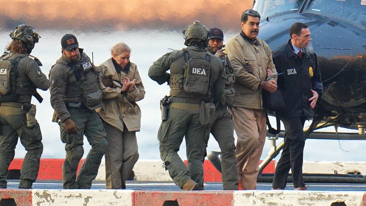 Maduro y Cilia Flores se declaran no culpables en Estados Unidos ...