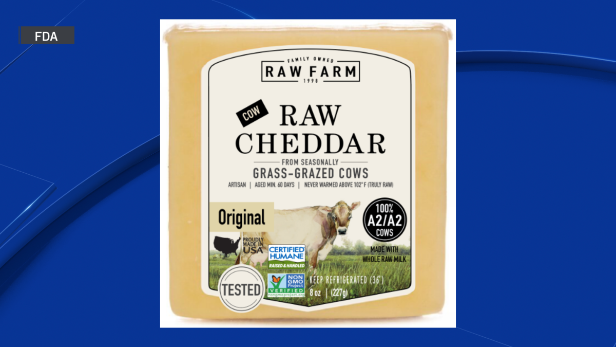 FDA investiga E. Coli en queso cheddar crudo en FL, CA y TX – Telemundo ...