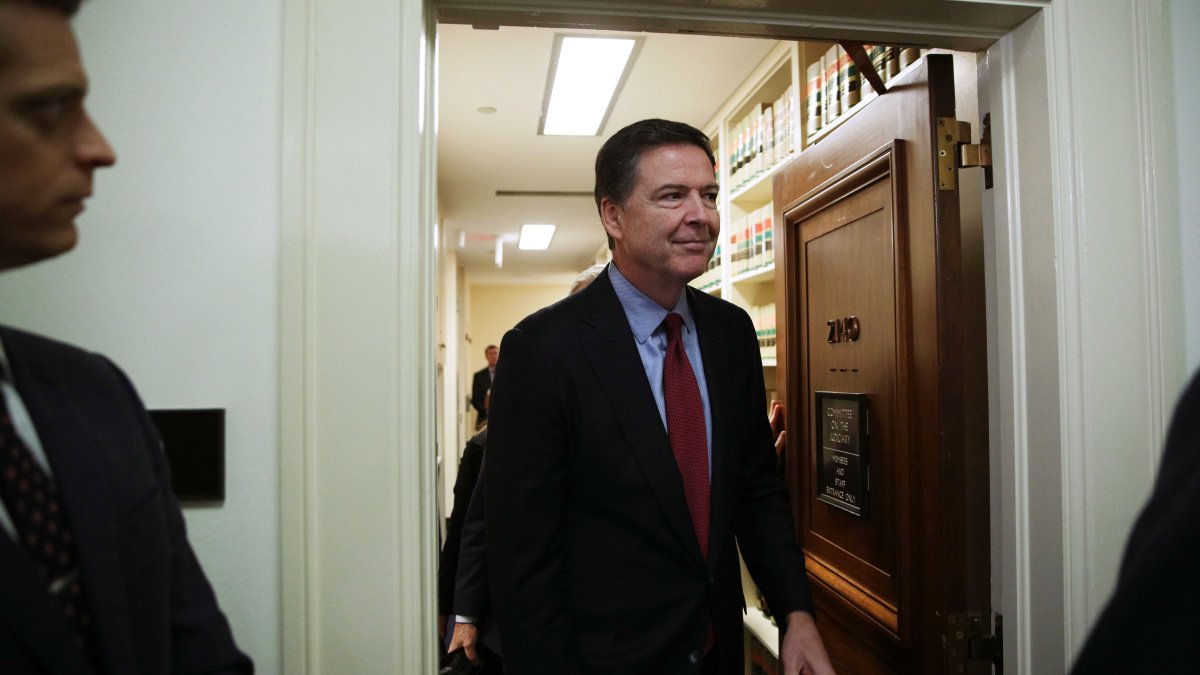 Emiten orden de arresto contra James Comey, exdirector del FBI ...