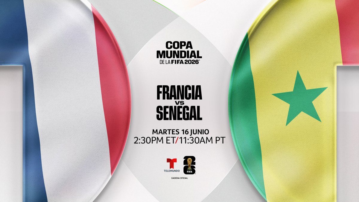 Cómo ver Francia contra Senegal en el Mundial 2026 por Telemundo ...